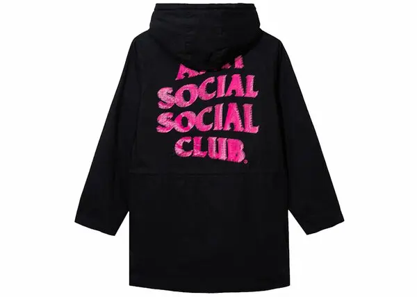 ANTI SOCIAL SOCIAL CLUB X Alpha M65 Hooded Field Jacket