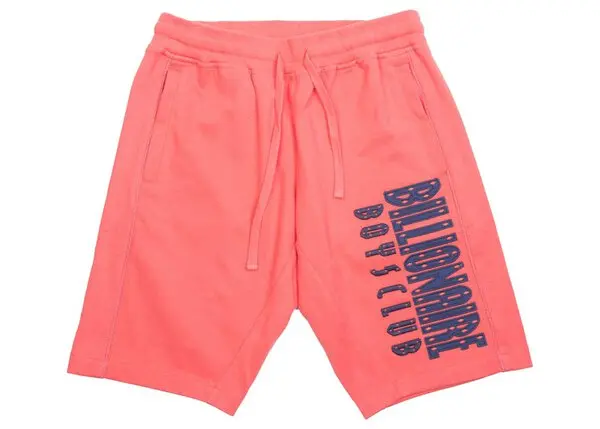 BILLIONAIRE BOYS CLUB Straight Font Shorts