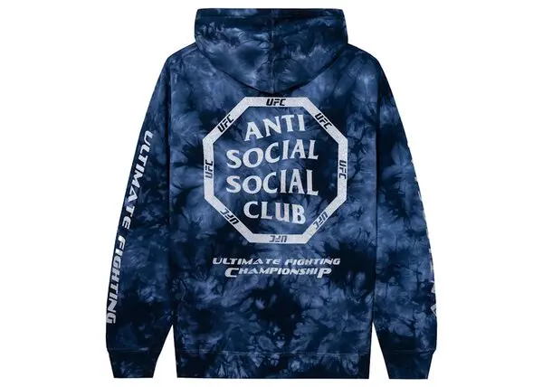 ANTI SOCIAL SOCIAL CLUB X Ufc Ultimatum Hoodie - Blue