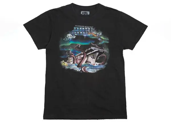 BILLIONAIRE BOYS CLUB Dark Aurora Knit Tee Shirt