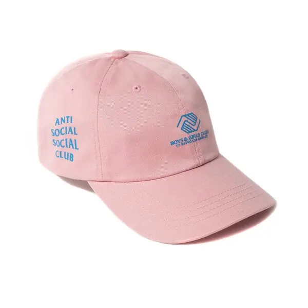 ANTI SOCIAL SOCIAL CLUB X Bgcmla Cap - Pink