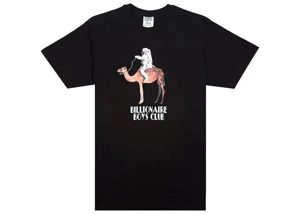BILLIONAIRE BOYS CLUB Space Desert Tee Shirt - Black