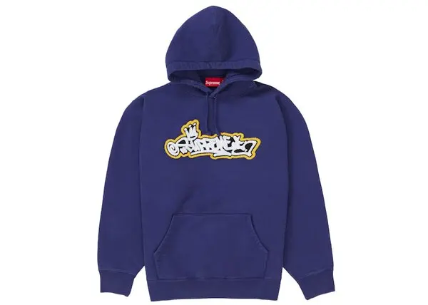 Supreme Handstyle Hooded Sweatshirt