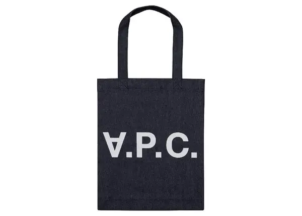 A.p.c. Laure Tote Bag - Indigo