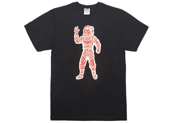 BILLIONAIRE BOYS CLUB Spotted Astronaut Tee Shirt - Black