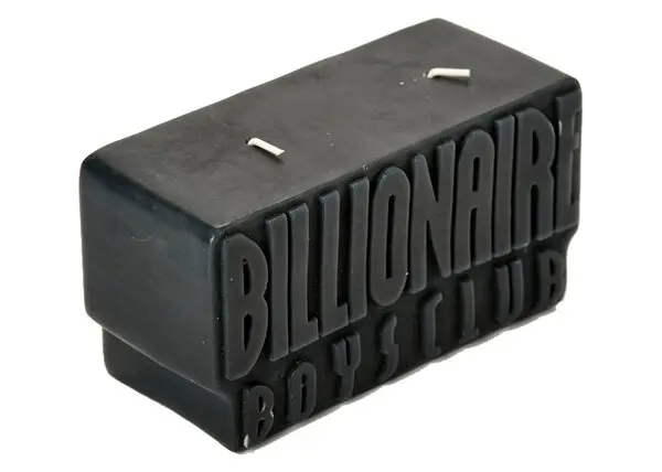 BILLIONAIRE BOYS CLUB Straight Candle - Black