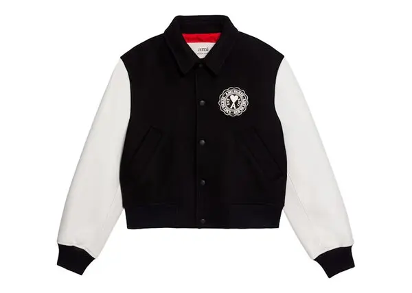 Ami De Coeur Patch Teddy Jacket