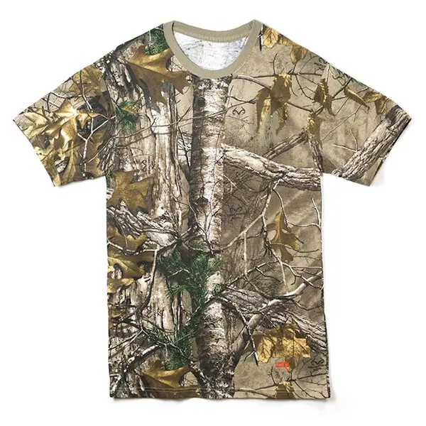 Supreme Hanes Realtree Tagless Tee Shirts - Woodbine