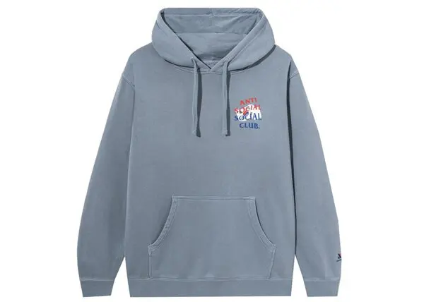 ANTI SOCIAL SOCIAL CLUB X Case Study Flag Hoodie