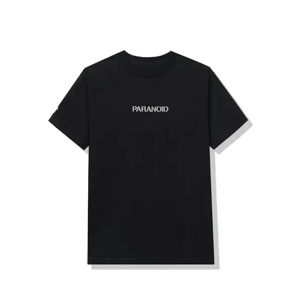 ANTI SOCIAL SOCIAL CLUB X Undefeated Paranoid T-shirt - Black