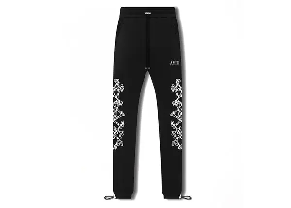 Amiri Checkered Bones Sweatpant