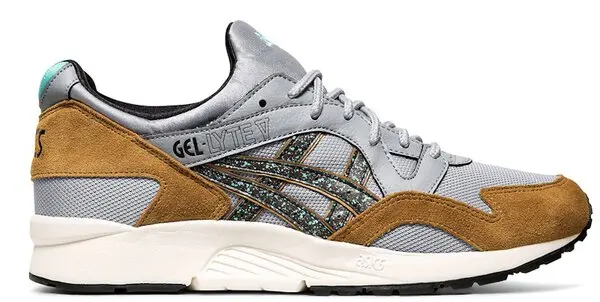 Asics Gel-lyte V Sneakers - Piedmont Grey/black