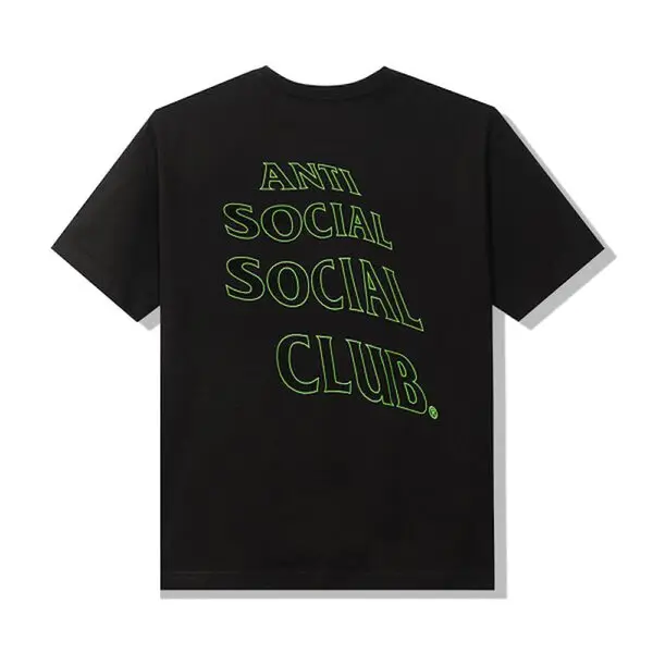 Shirt Anti Social Social Club Ss21 Anti Social Club Black T-shirts