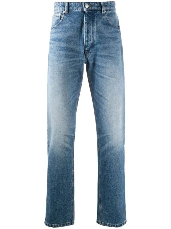 Ami Straight-leg Jeans