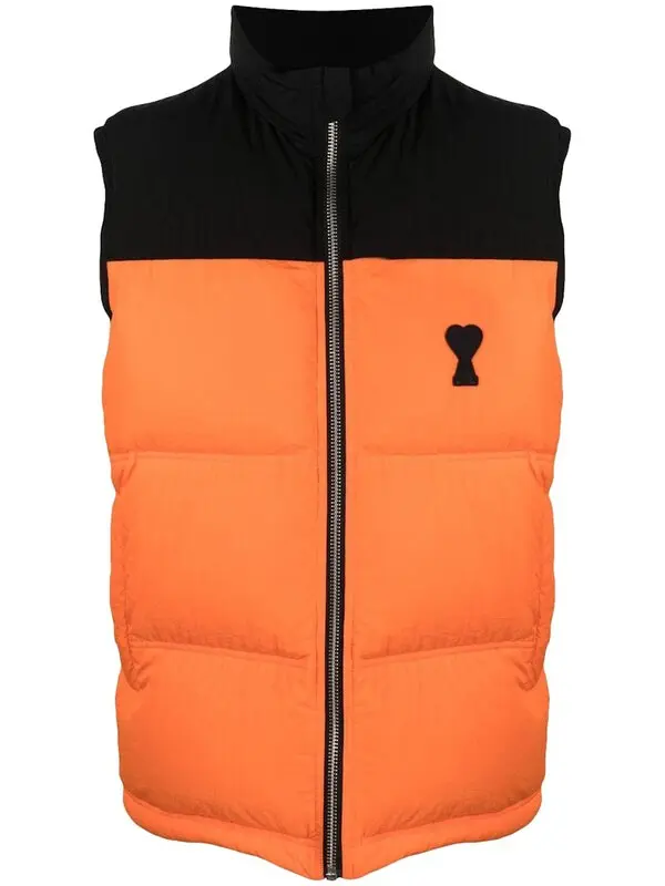 Ami Logo Padded Jacket