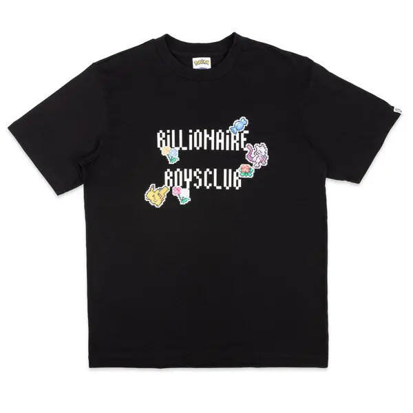 BILLIONAIRE BOYS CLUB X Pokemon Digibit T-shirt - White
