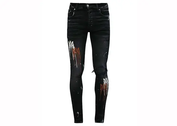 Amiri Classic Stencil Jean