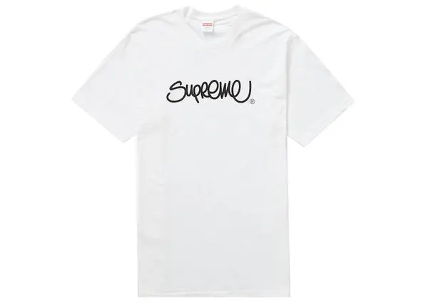 Supreme Handstyle Tee Shirt - White