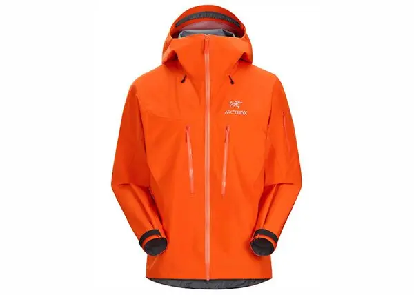 Arc'teryx Alpha Sv Jacket - Phenom/orange