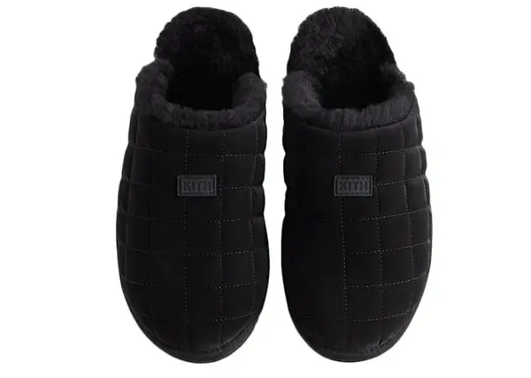 Kith Puffed Classic Logo Slipper