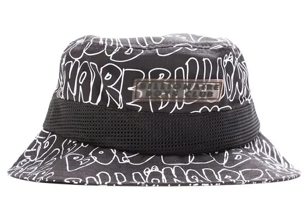 BILLIONAIRE BOYS CLUB Get Buckets Bucket Hat - Black