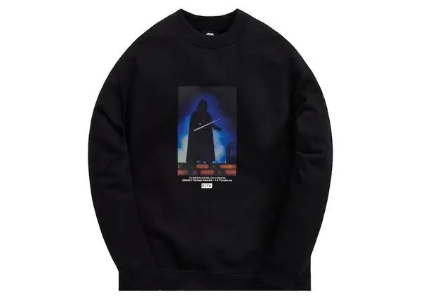 Kith X Star Wars Vader Crewneck Sweatshirt