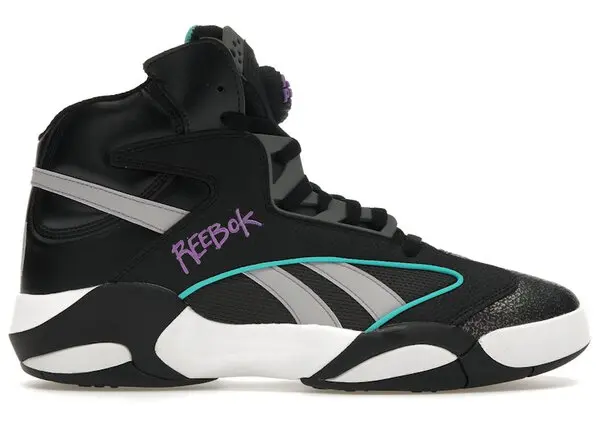 REEBOK Shaq Attaq Blacktop - Core Black/pure Grey/footwear White