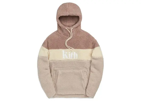 Kith Sherpa Double Pocket Hoodie