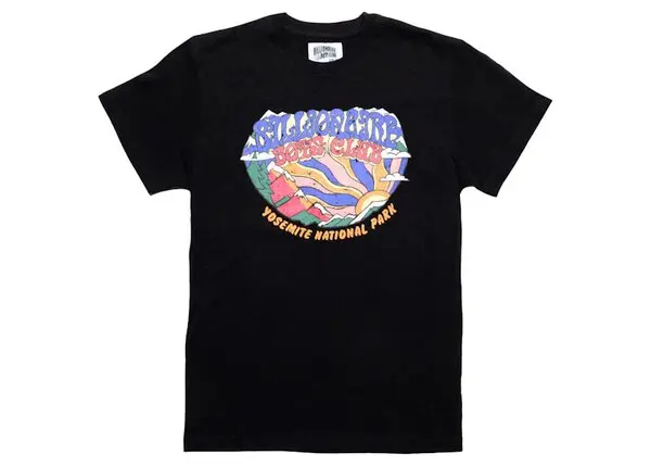 BILLIONAIRE BOYS CLUB Yosemite Knit Tee Shirt - Black