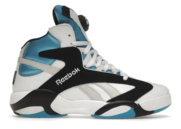 REEBOK Shaq Attaq Sneakers - White/black/azure