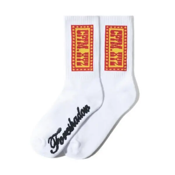 ANTI SOCIAL SOCIAL CLUB X Cpfm Socks - White