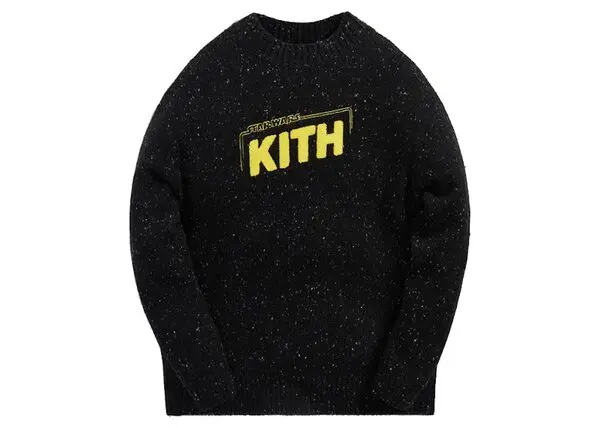 Kith X Star Wars Galaxy Crewneck Sweatshirt