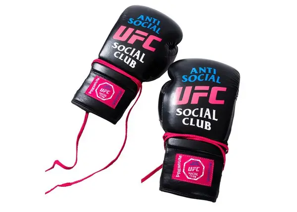 ANTI SOCIAL SOCIAL CLUB X Ufc Dyaco Boxing Gloves - Black