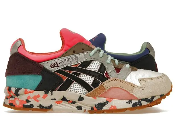 Asics Gel-lyte V Re: Collaboration Sneakers - Multicolor