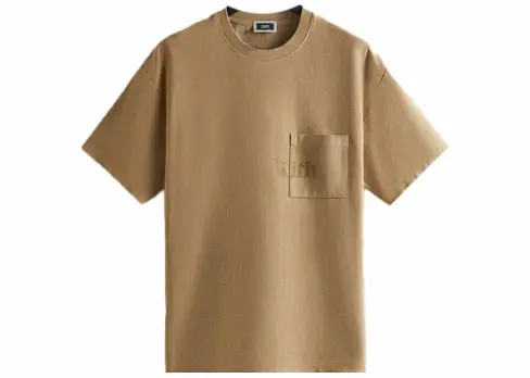 Kith Quinn Tee Shirt - Birch