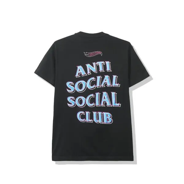 ANTI SOCIAL SOCIAL CLUB X Hot Wheels Tee Shirt