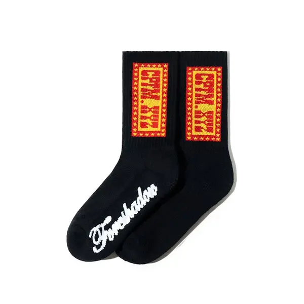ANTI SOCIAL SOCIAL CLUB X Cpfm Socks - Black