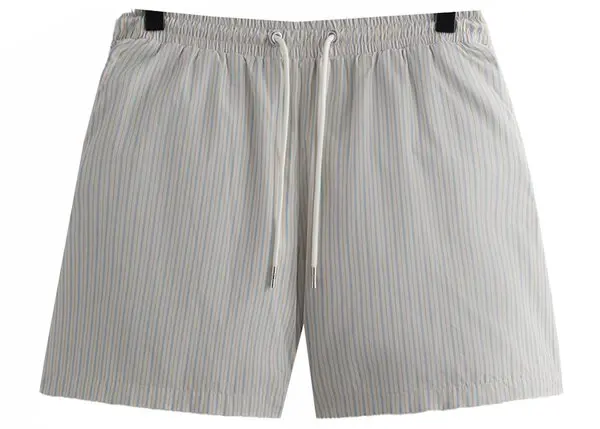 Kith Striped Poplin Hardaway Short