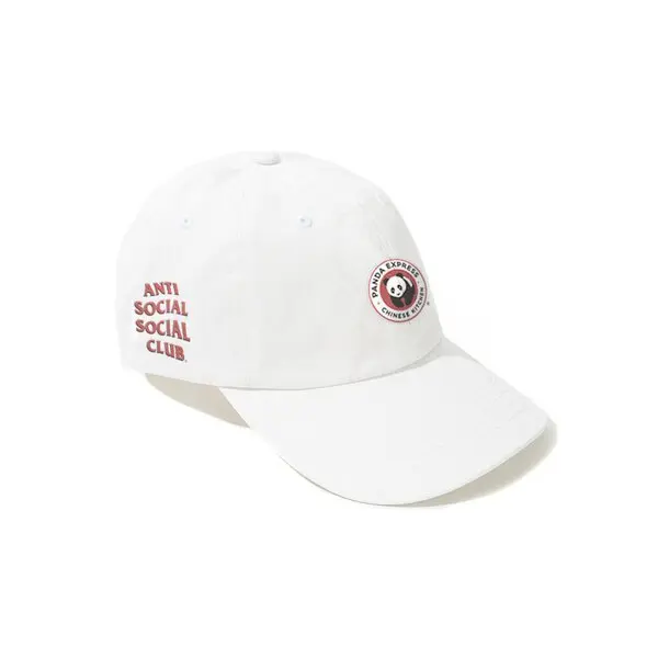 ANTI SOCIAL SOCIAL CLUB X Panda Cap - White