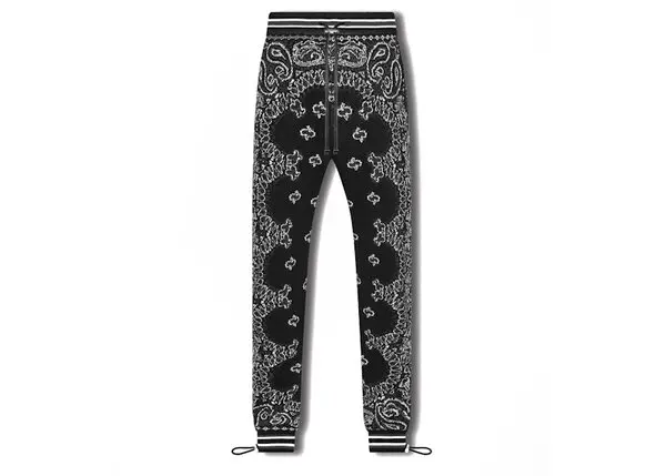 Amiri Bball Bandana Sweatpants