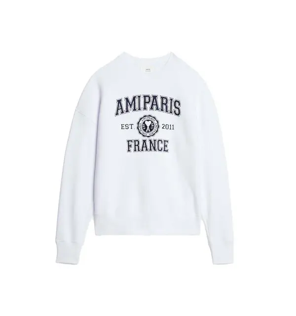 Ami Logo Sweatshirt