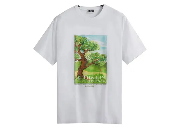 Kith Taylormade Poster Tee Shirt - White