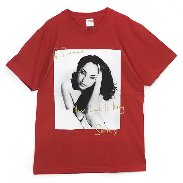 Supreme Sade Tee - Red