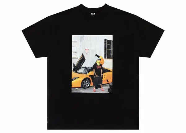 BILLIONAIRE BOYS CLUB X Hidden Ppf Photo Tee Shirt