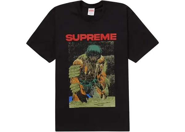 Supreme Ronin Tee Shirt - Black