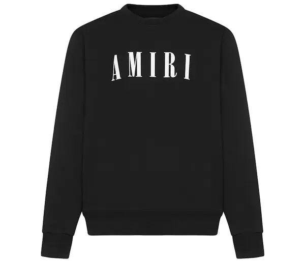 Amiri Core Logo Cotton Sweatshirt