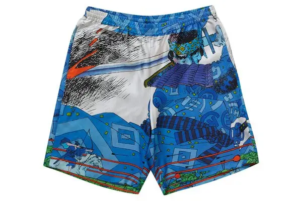 Supreme Ronin Silk Short - Blue