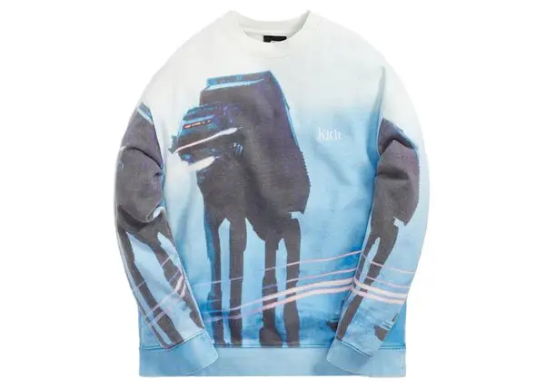 Kith X Star Wars Hoth Crewneck Sweatshirt - Summit