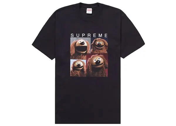 Supreme Rowlf Tee Shirt - Black