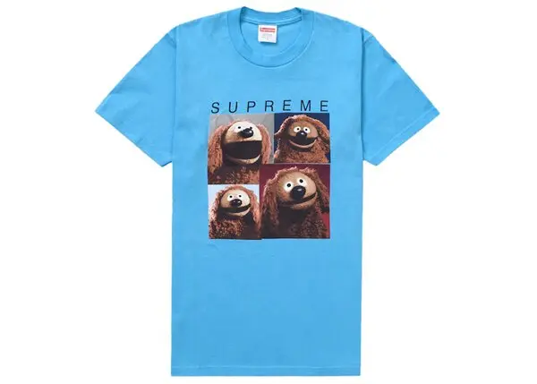 Supreme Rowlf Tee Shirt - Bright Blue